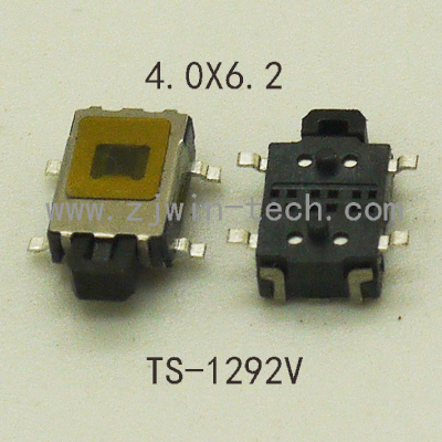 【TopazTrove】10pcs 12V Side Push Button Switch Momentary Tact Switch ...