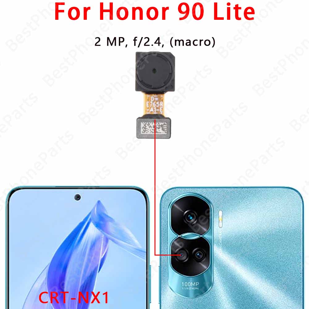 Selfie Front and Rear Back Camera For Huawei Honor 90 Lite Honor90 ...