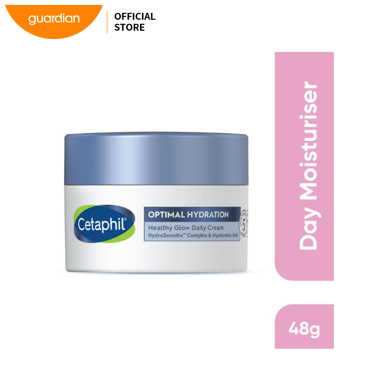 Cetaphil Optimal Hydration Healthy Glow Daily Cream 48G | Lazada