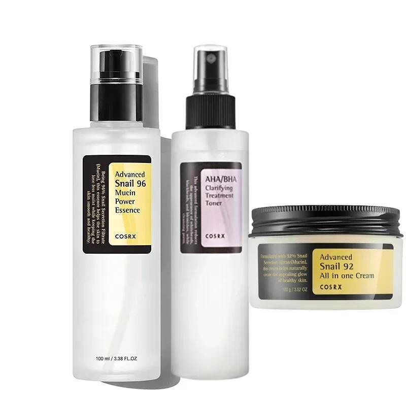 Original Advanced Snail 96 Mucin Power Serum Cosrx All in One Cream AHA ...