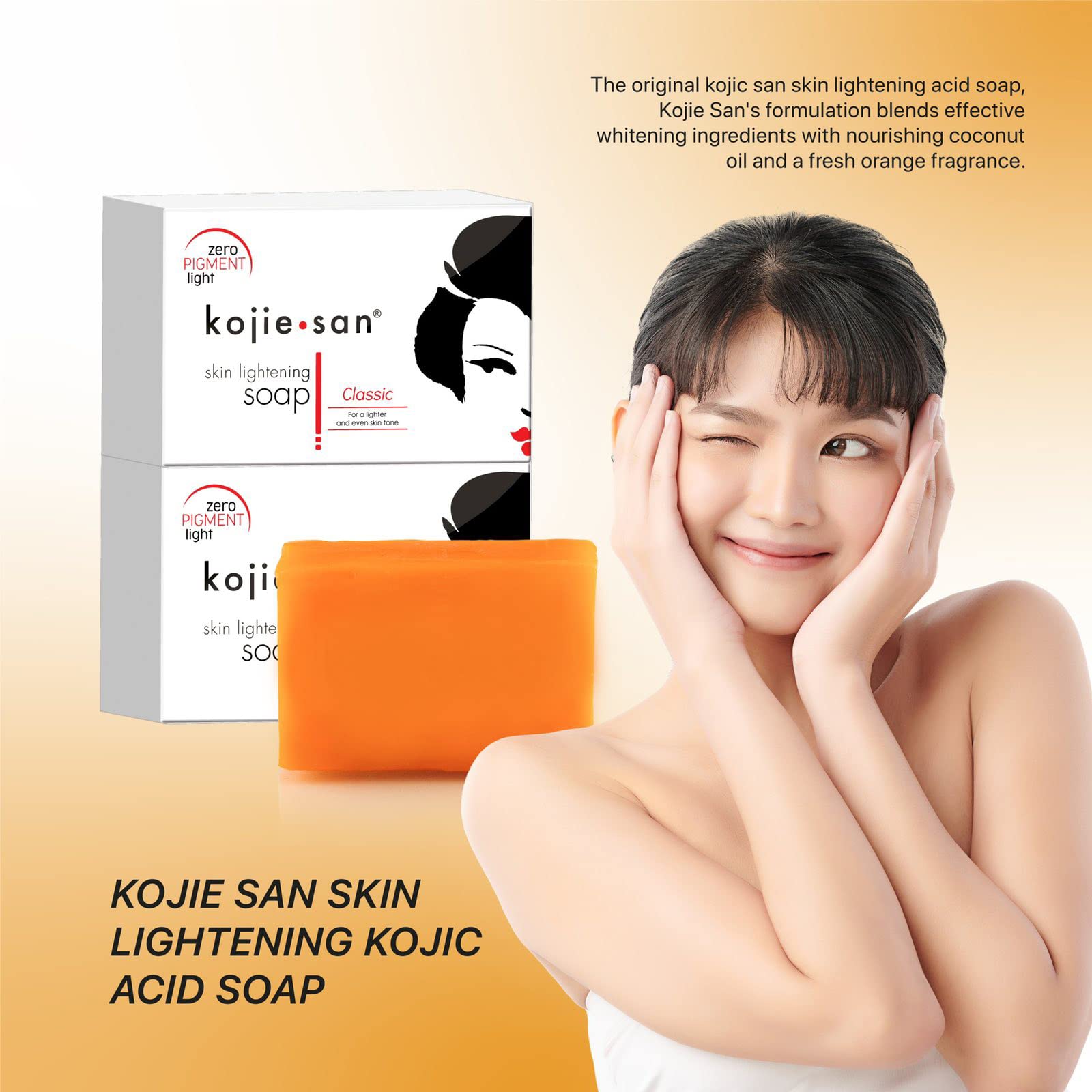 Made in Philippine Kojie san Zero Pigment (ksls) Lightening Classic SOAP, Kojiesan 135g | Daraz.lk