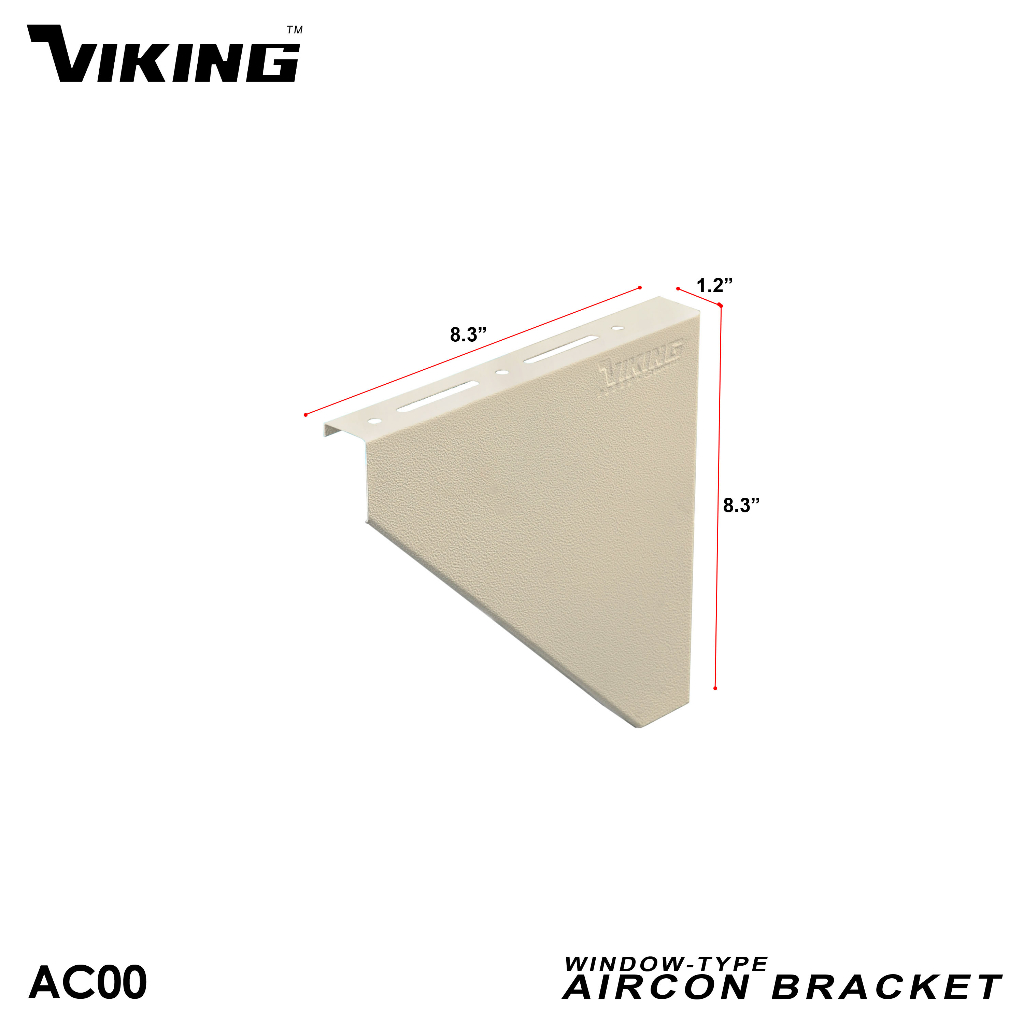 COD AIR-CON BRACKET Heavy Duty Adjustable Easy Bolt-On for Split and ...