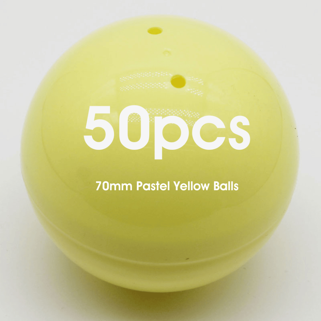 70MM Large Size Gachapon Machine Capsule Empty Ball Shell for Toys ...