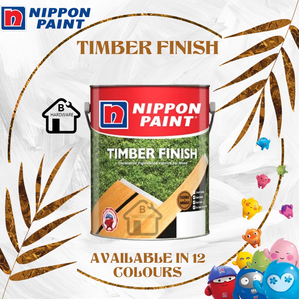 NIPPON TIMBER FINISH | Lazada