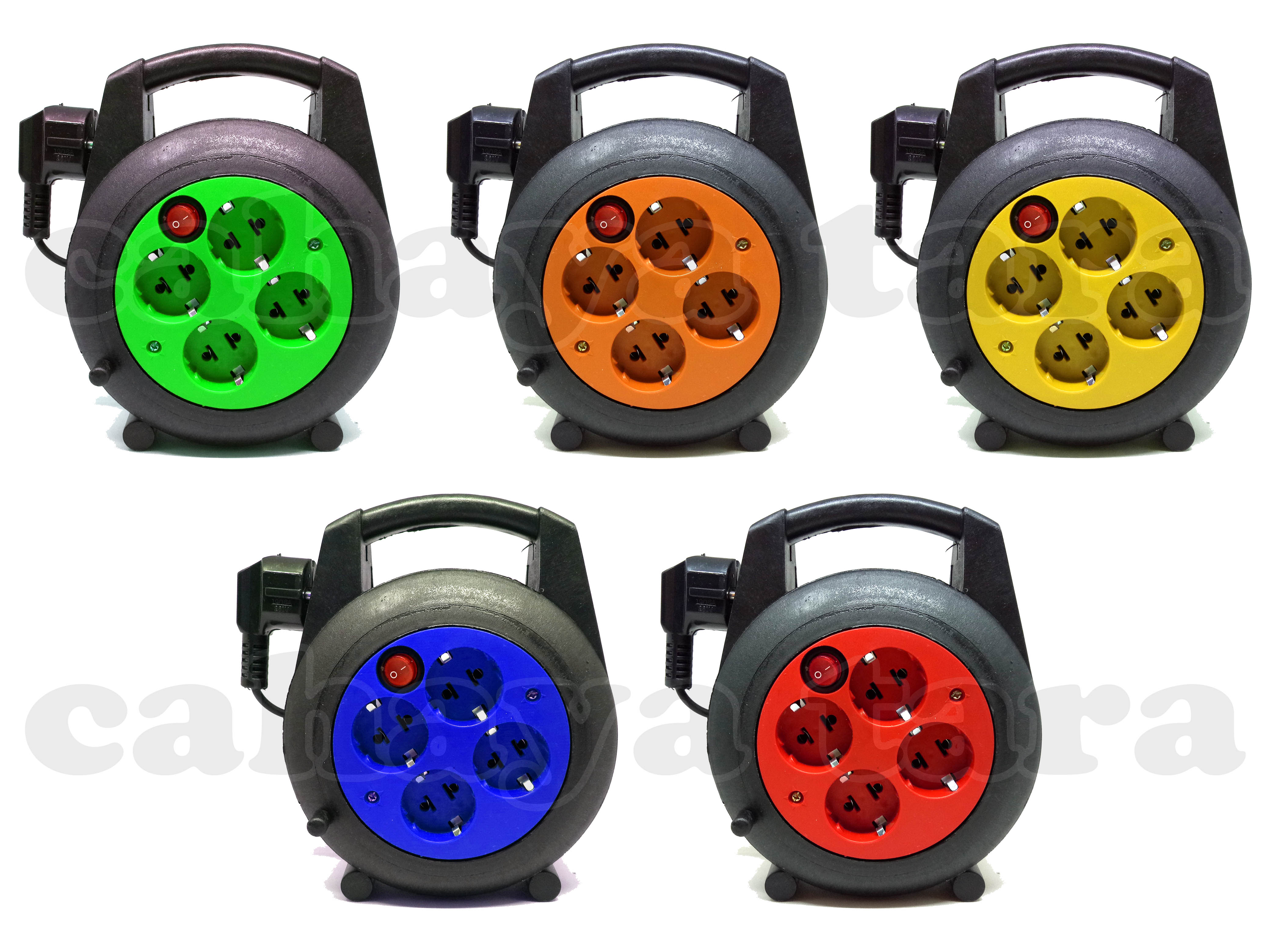 Kabel Roll / Roll Kabel Type 10 plus Saklar / Stop Kontak Lubang 4 ...