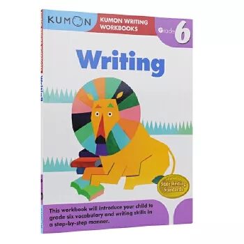 Kumon Writing Workbooks Writing Grade 6 English Original Children 'S ...