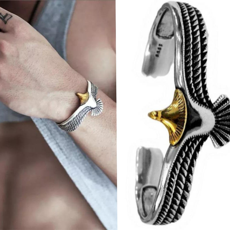Indian Tribal Eagle Open Adjustable Bracelet Men||||'s/Women||||'s ...