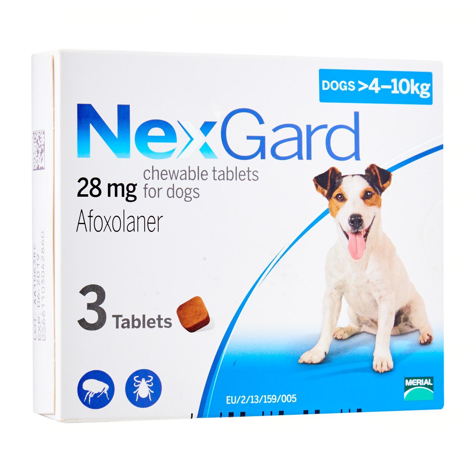 Nexgard Flea and Ticks Chewable by Frontline | Lazada Singapore