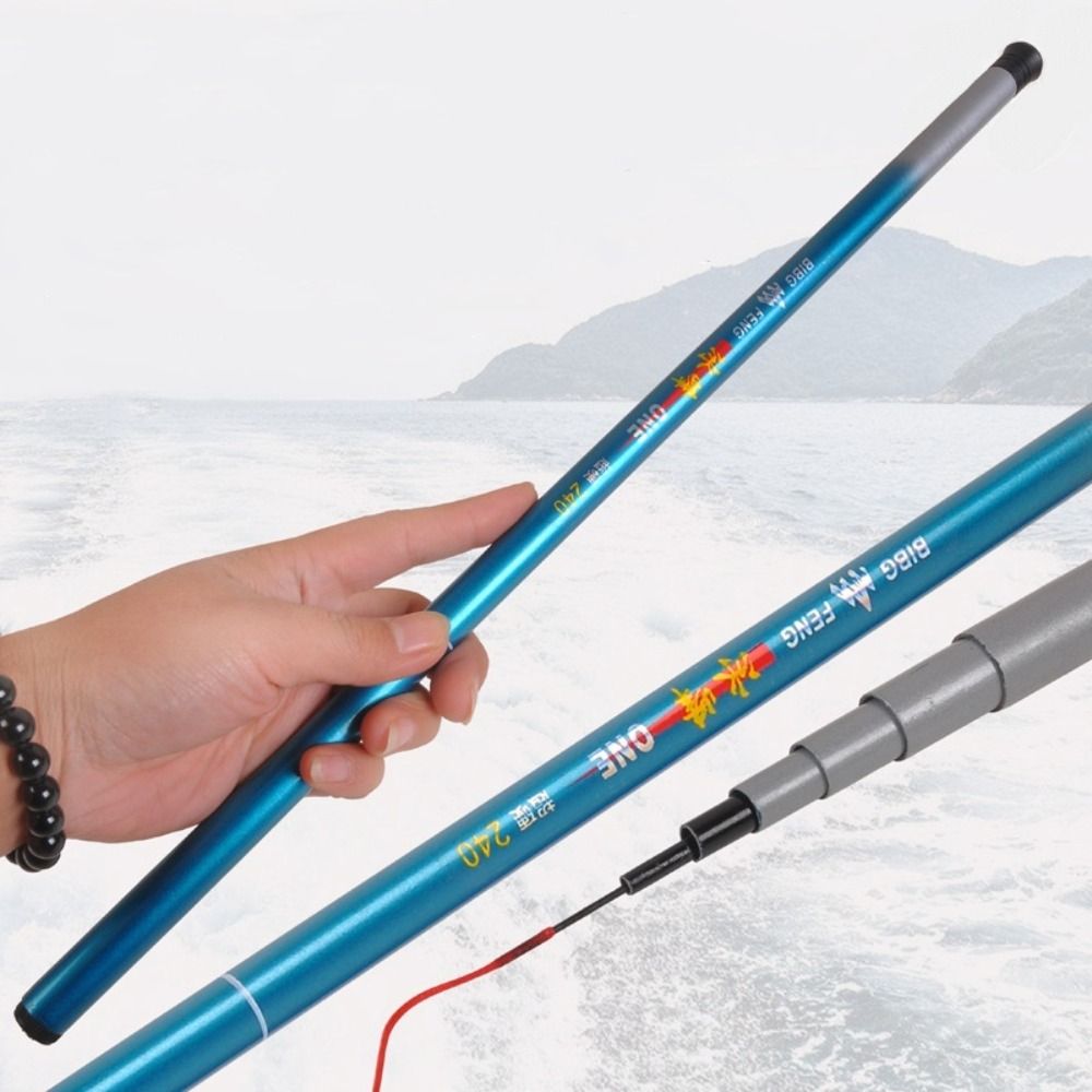 Pesca Ultralight Telescopic Fishing Rod Carp Feeder Mini Rod Fishing ...