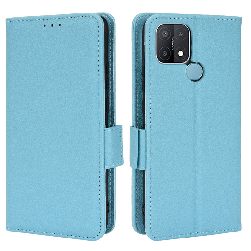 Oppo A15/A15S Phone Case,Leather Wallet Flip Folio Case with Kickstand ...
