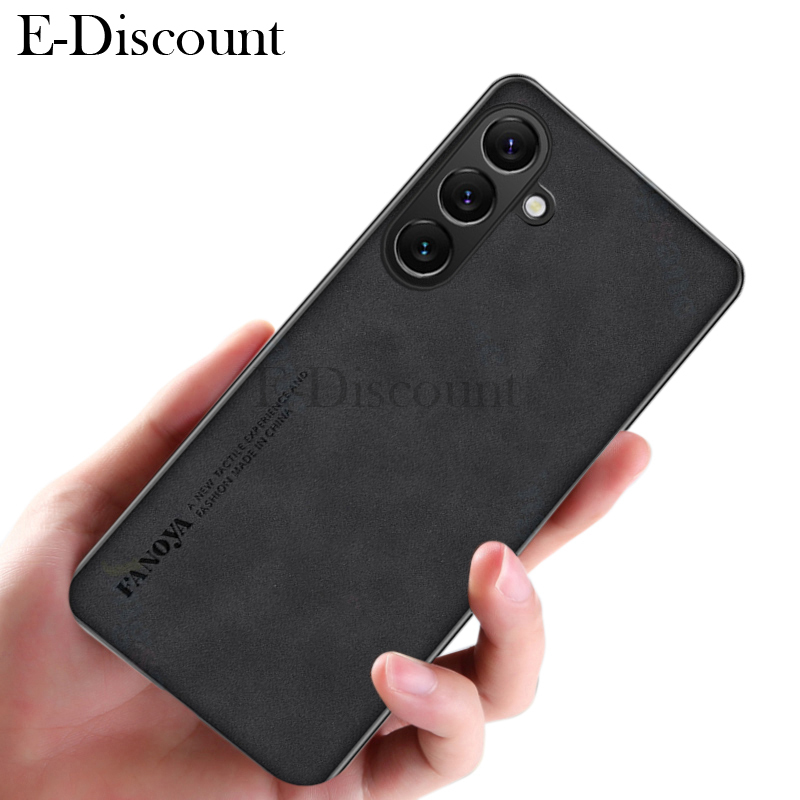 New Phone case Samsung Galaxy A56 A36 A26 Back cover Frosted Soft Vintage Leather Anti Drop For ...