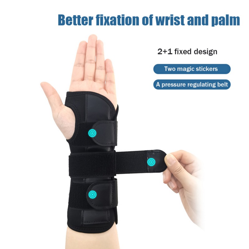 Huangdian Fashion Sport Wrist Thumb Hand Support Finger Holder Sleeve ...