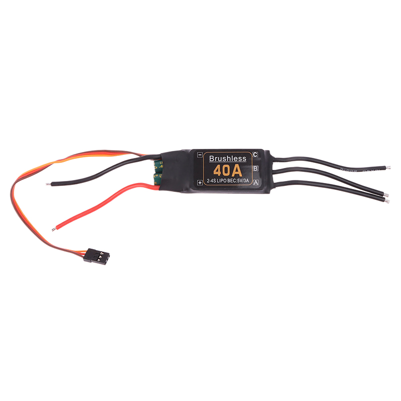 Mitoot Brushless 40A Speed ESC Controller 2-4S With 5V 3A UBEC For RC FPV Quadcopter RC Aircraft ...