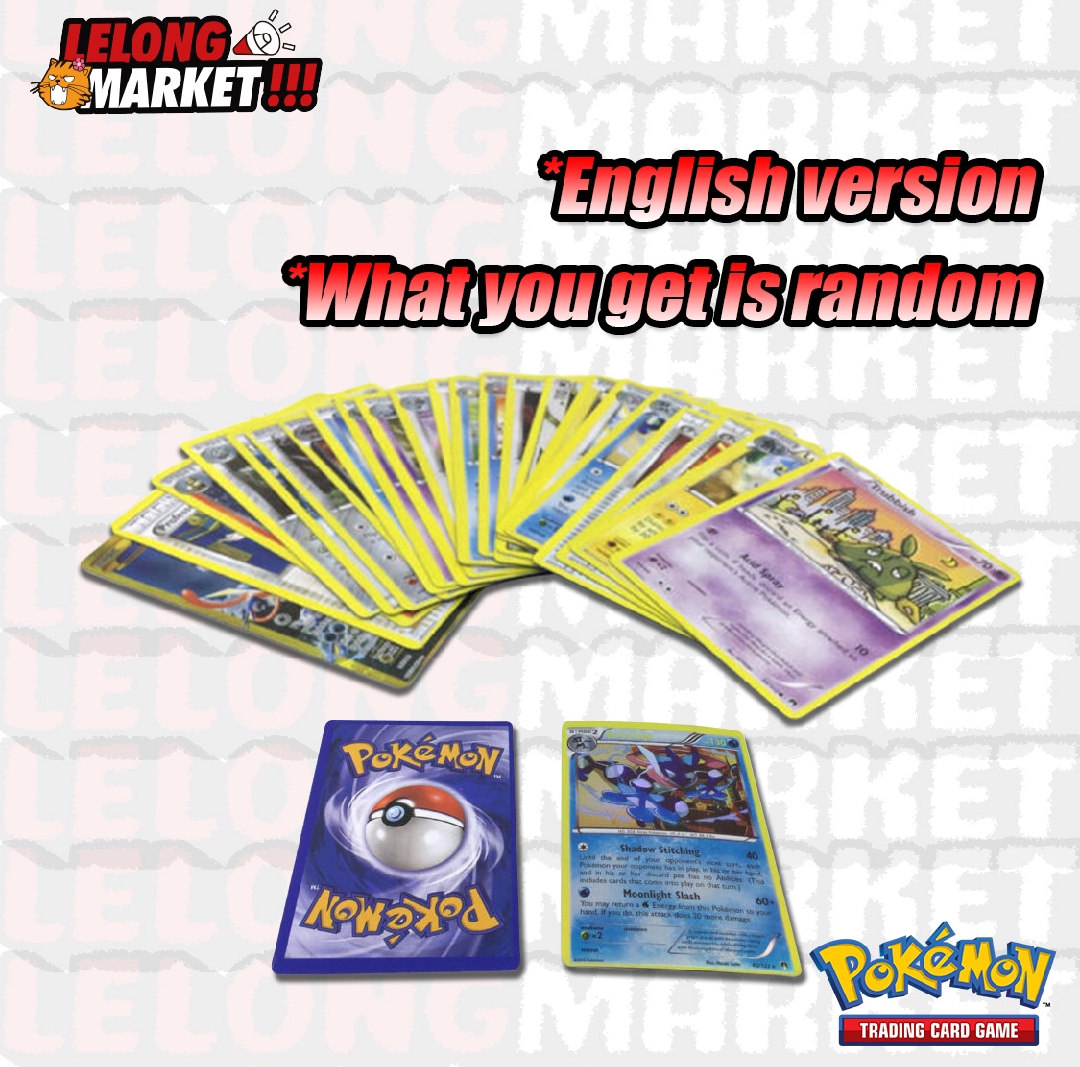 25 pcs Per Pack Pokemon Trading Card Game Sun&Moon Silver Tempest ...
