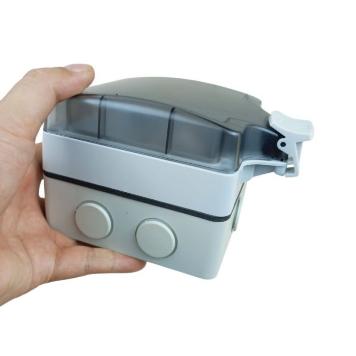 box saklar anti air weatherproof rumah saklar anti air IP66 | Lazada ...