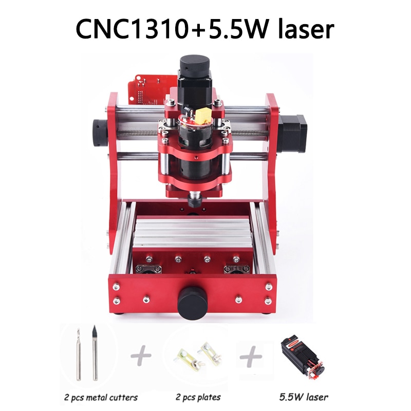 Cnc Machine,Cnc 1310,Metal Engraving Wood Cutting,Mini CNC, Laser ...