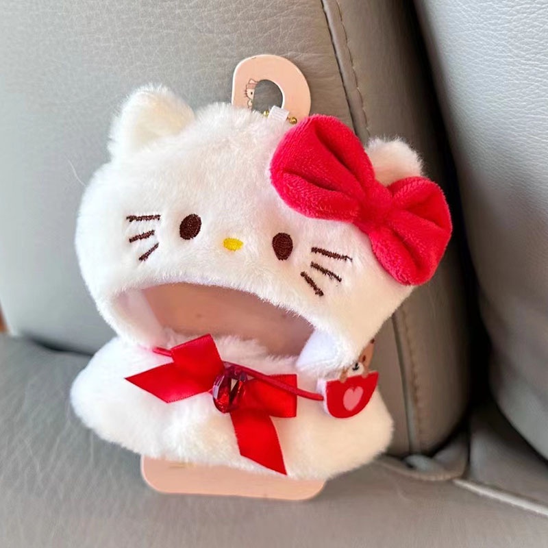 SANRIO Ye เสื้อคลุมตุ๊กตาซานริโอ้ Kuromi Melody Purin Pachacco ...