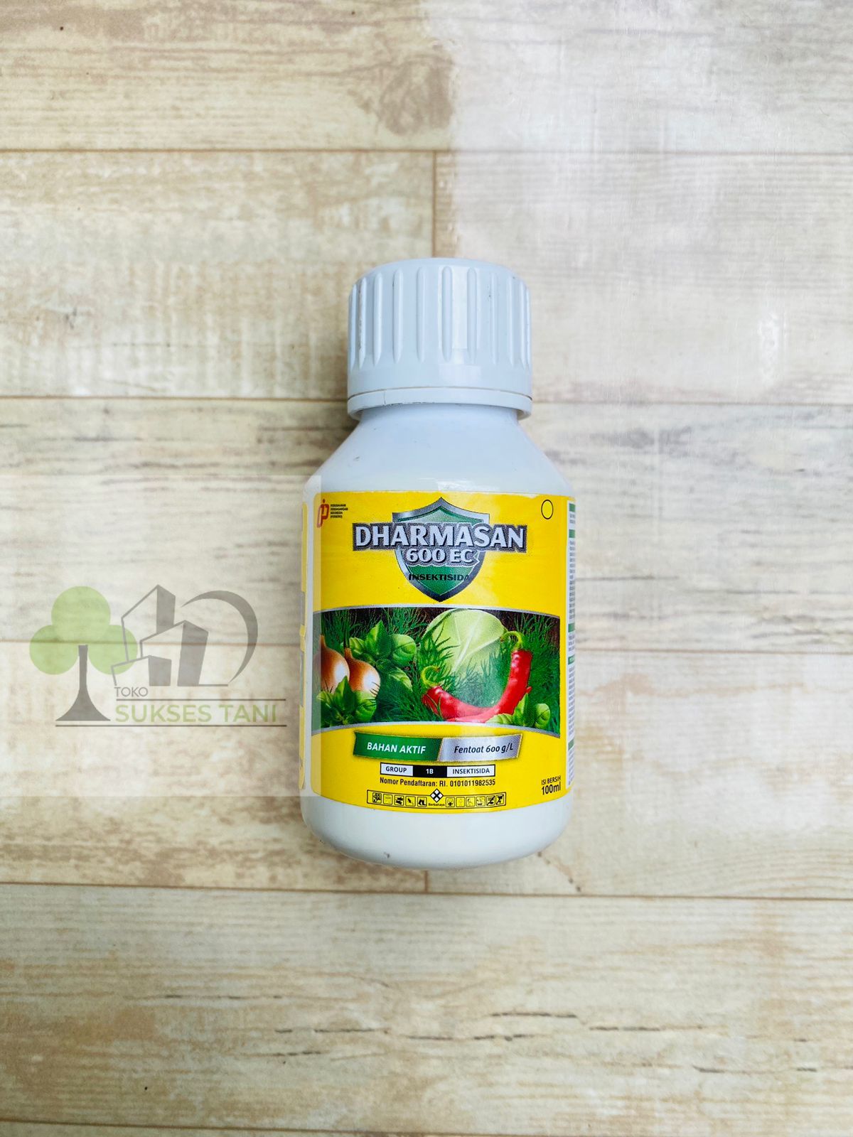 Insektisida organofosfat DHARMASAN 600EC untuk mengendalikan hama pada ...