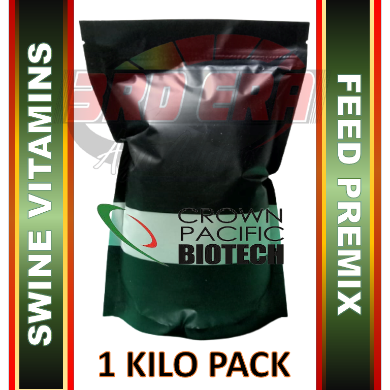 SWINE VITAMIN PREMIX - VITALINK (REPACKED) 1 KILO Crown Pacific Biotech ...