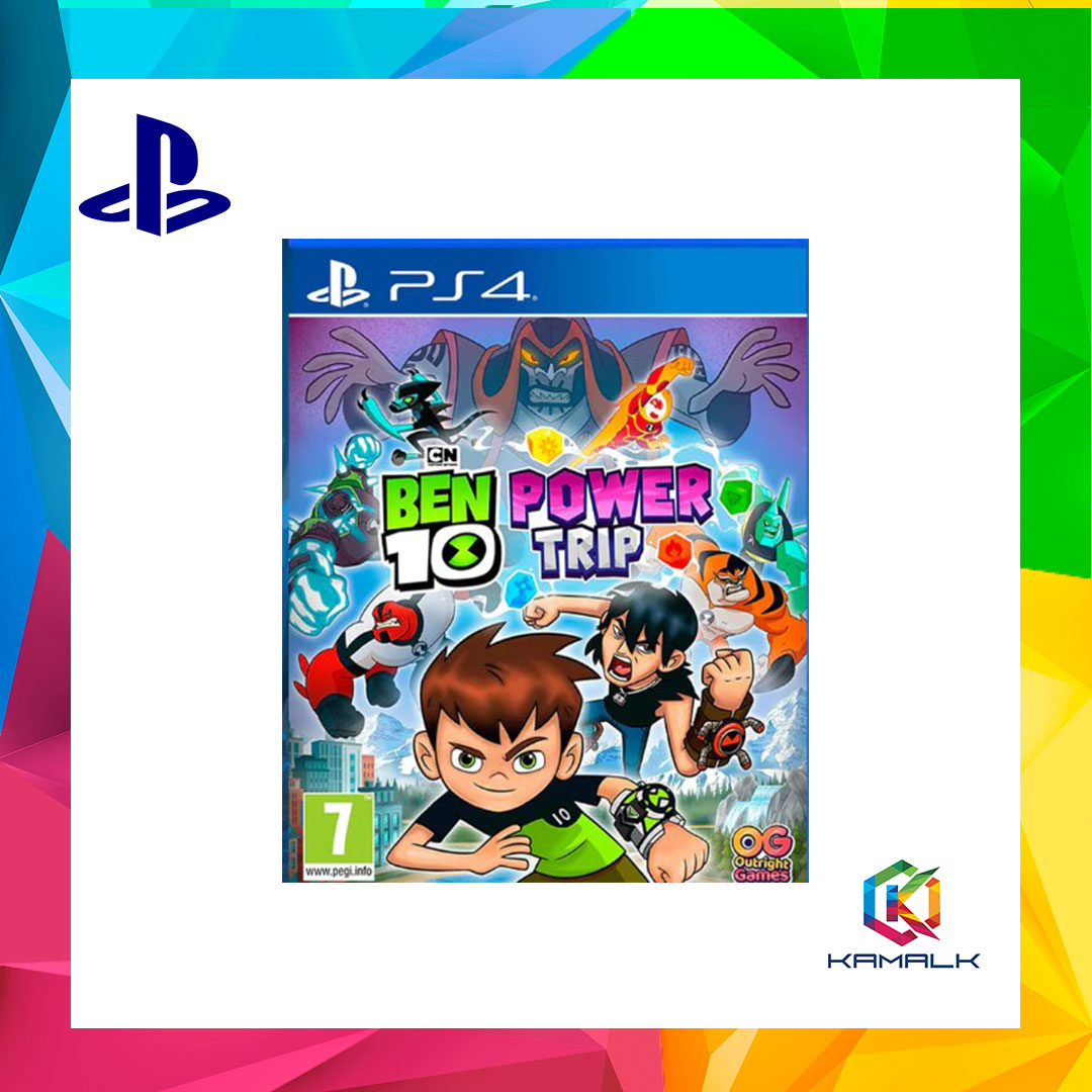 PS4 Ben 10: Power Trip | Lazada Singapore