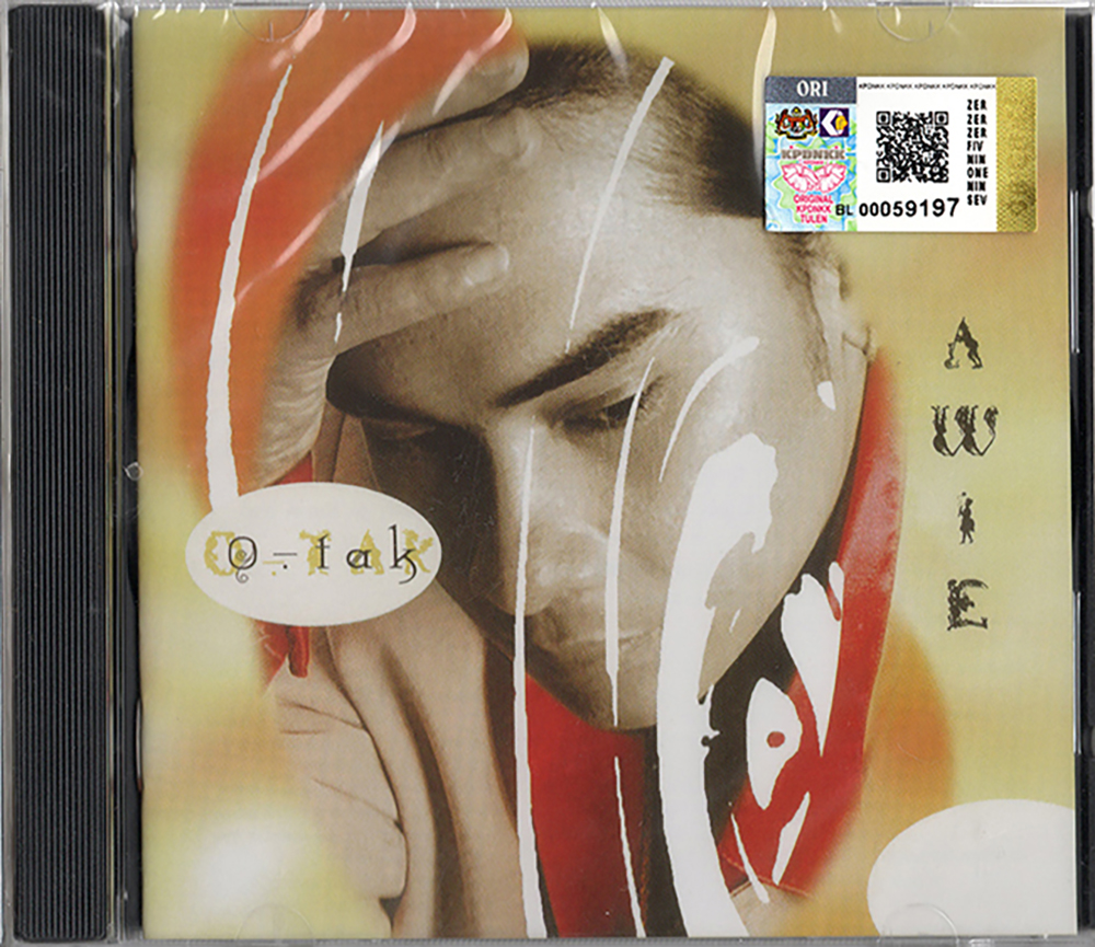 CD ALBUM~AWIE : O-TAK (12 LAGU) | Lazada