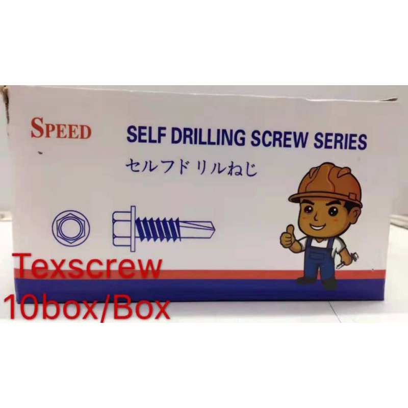 Texscrew metal per box | Lazada PH