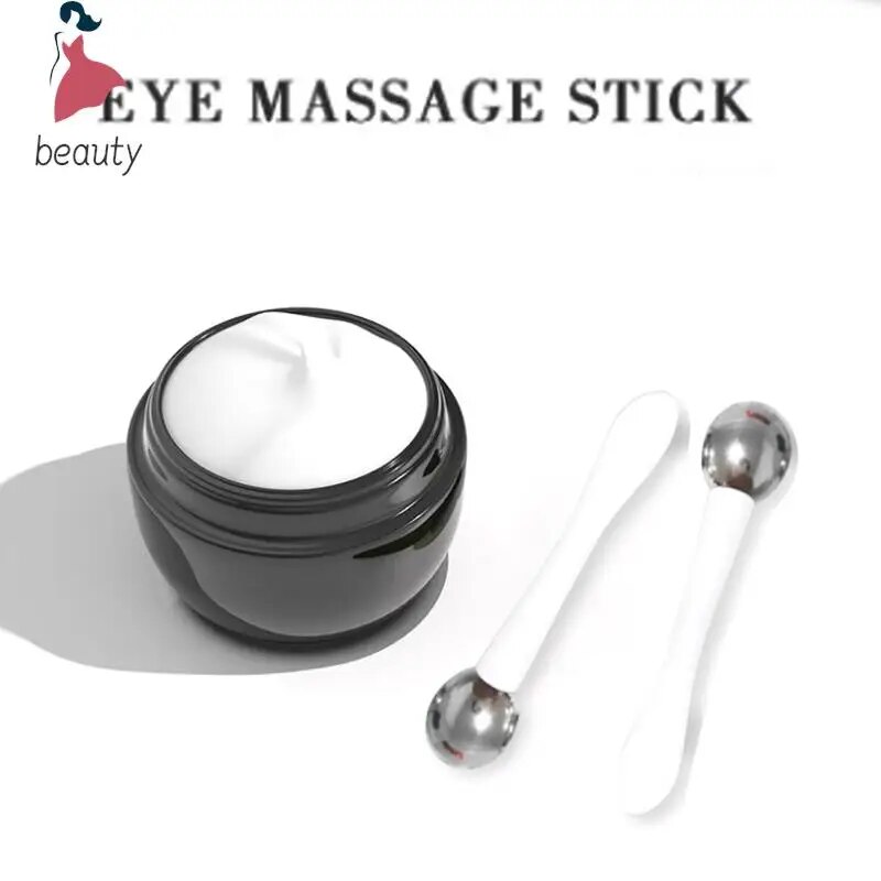 1pc Eye Roller Massage Stick Eye Cream Applicator Cosmetic Spatula Anti ...
