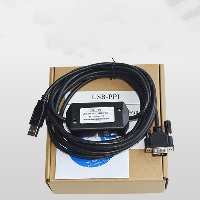 【Wireless】 Cable USB-PPI PLC Programming Cable PC USB to RS485 Adapter ...