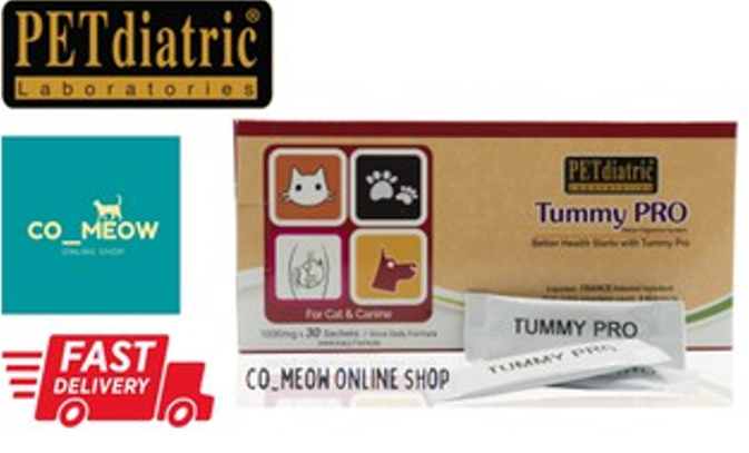 PETdiatric Tummy Pro 30 sachets x 1000mg | Lazada