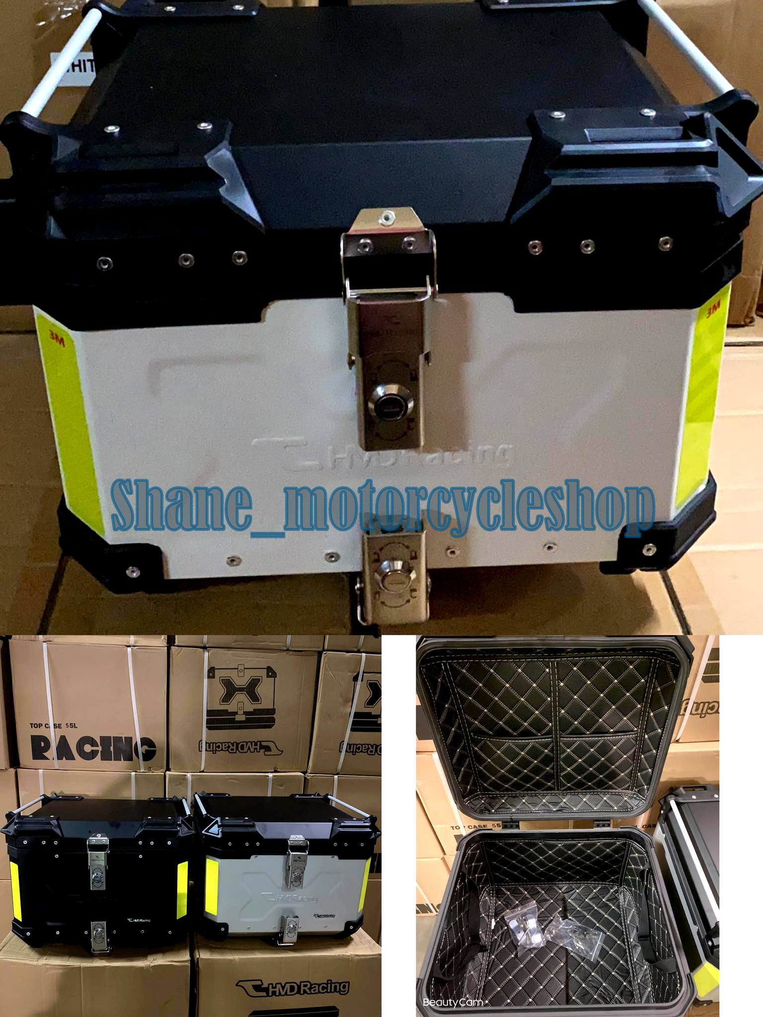 HVD racing TOP BOX ALLOY 45L/55L | Lazada PH