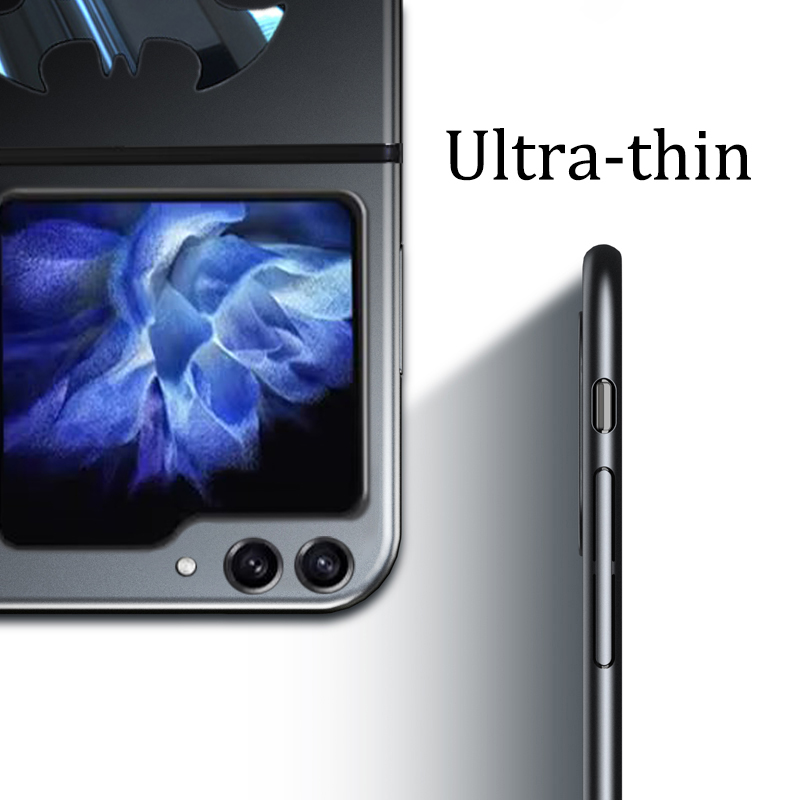 Phone case For Samsung Galaxy ZFlip 6 Flip 5 Back cover Ultra Thin Slim ...