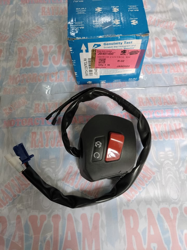 Handle Switch Right Rouser NS125 Fi JD401400 | Lazada PH