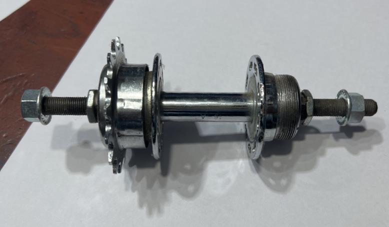 Lady Bicycle Hub with Freewheel 14 Teeth 36 Hole Hub Bicycle ...