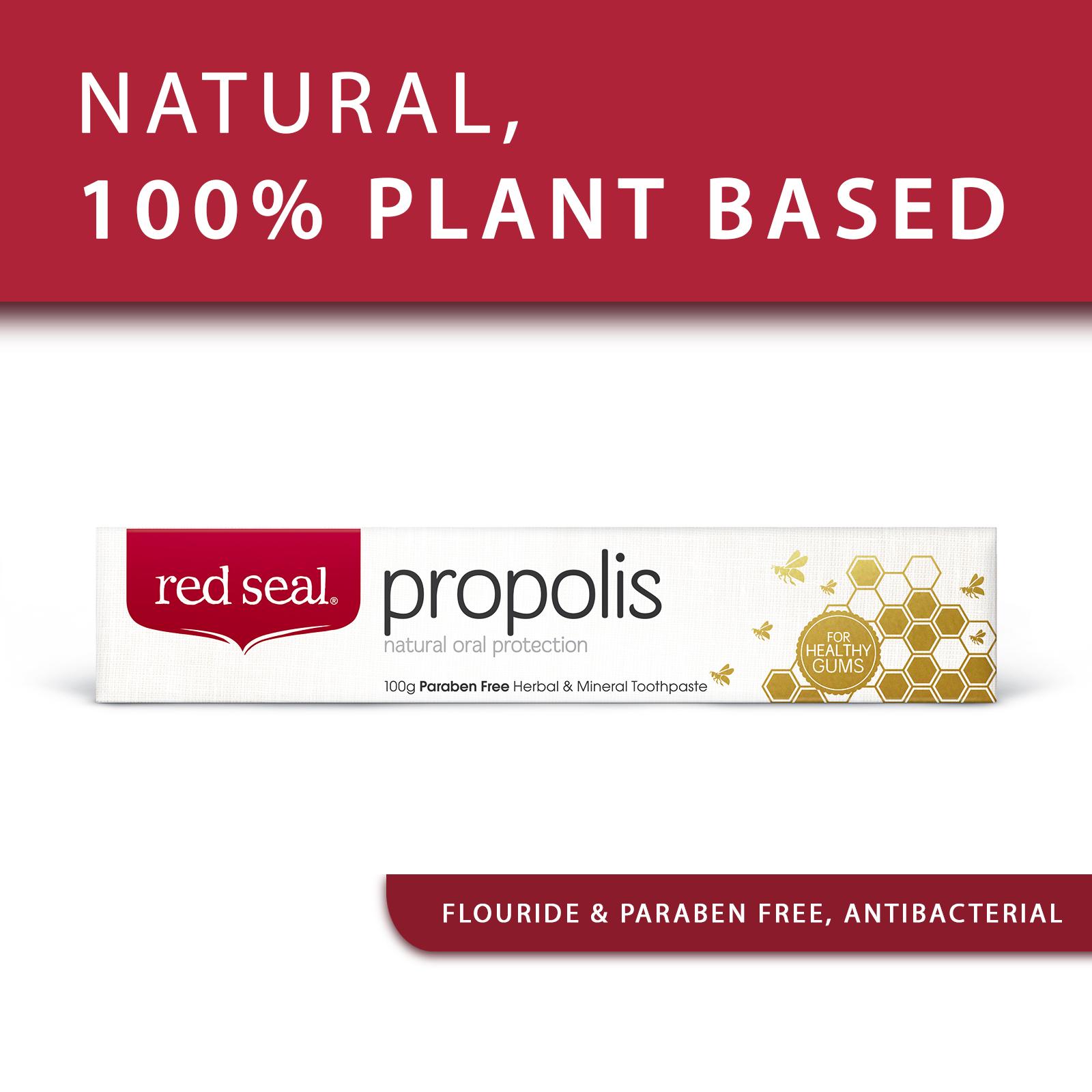 Red Seal Natural Propolis Toothpaste - by Optimo Foods (Laz Mama Shop ...