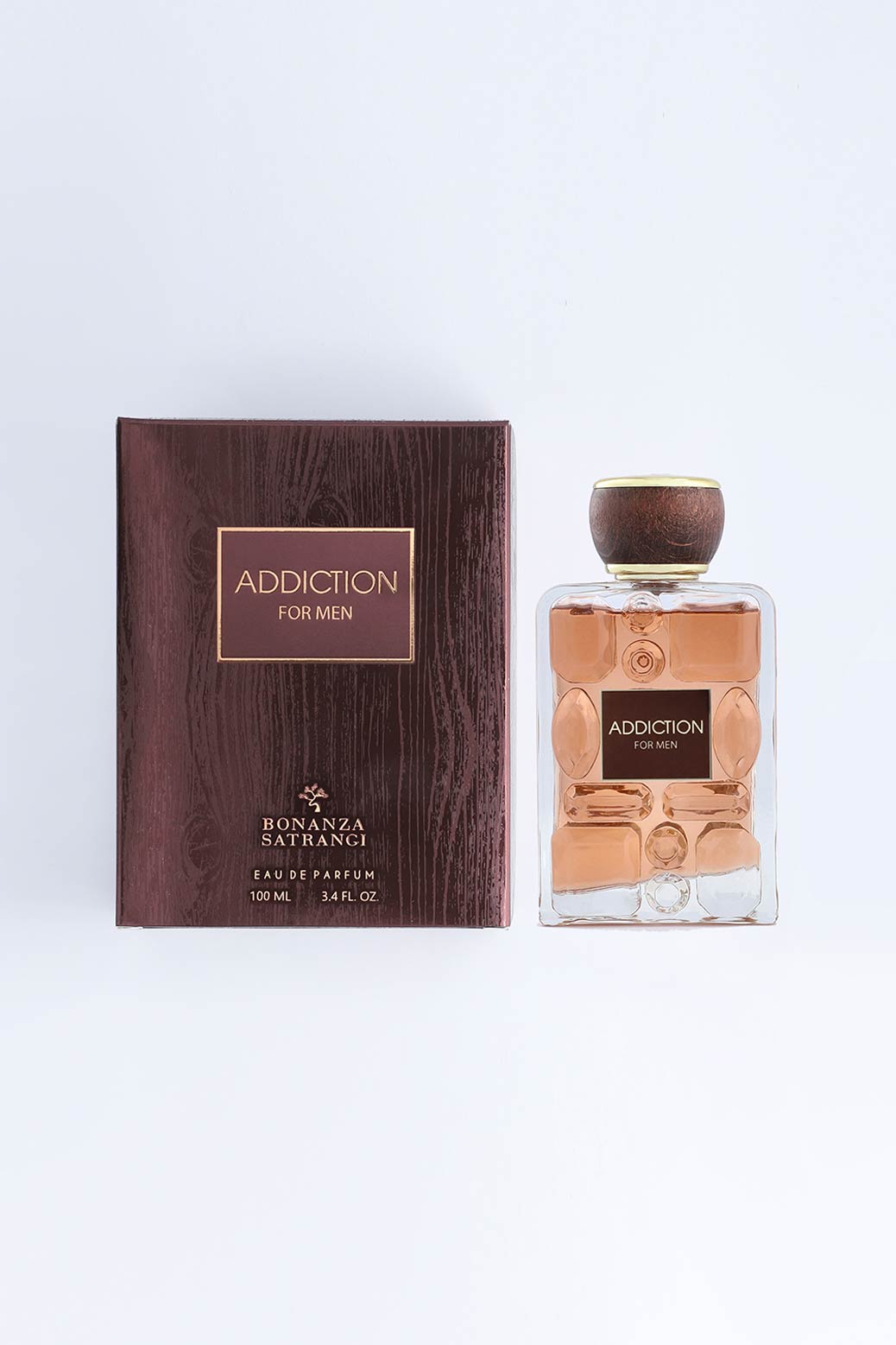 Bonanza Satrangi Addiction Perfume for Men (100 ML) | Daraz.pk