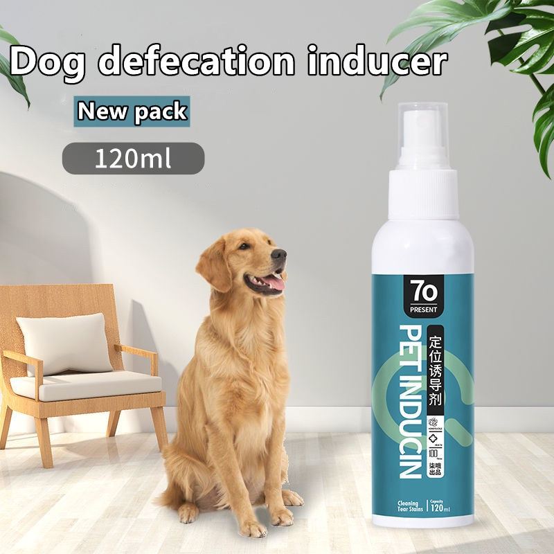Loving 120ML Pet Dog Spray Inducer Dog Toilet Training Puppy ...