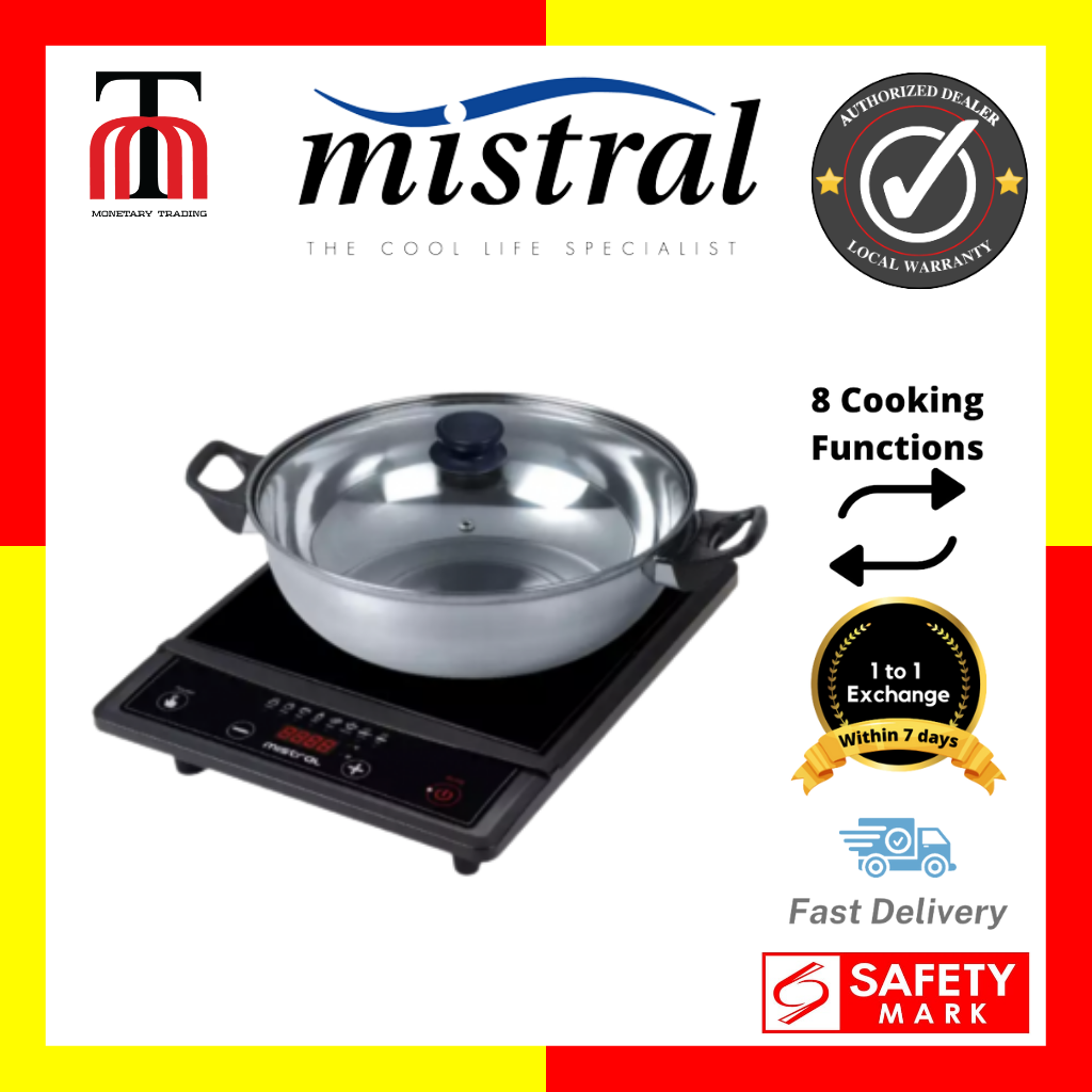 Mistral induction cooker mic2001 store