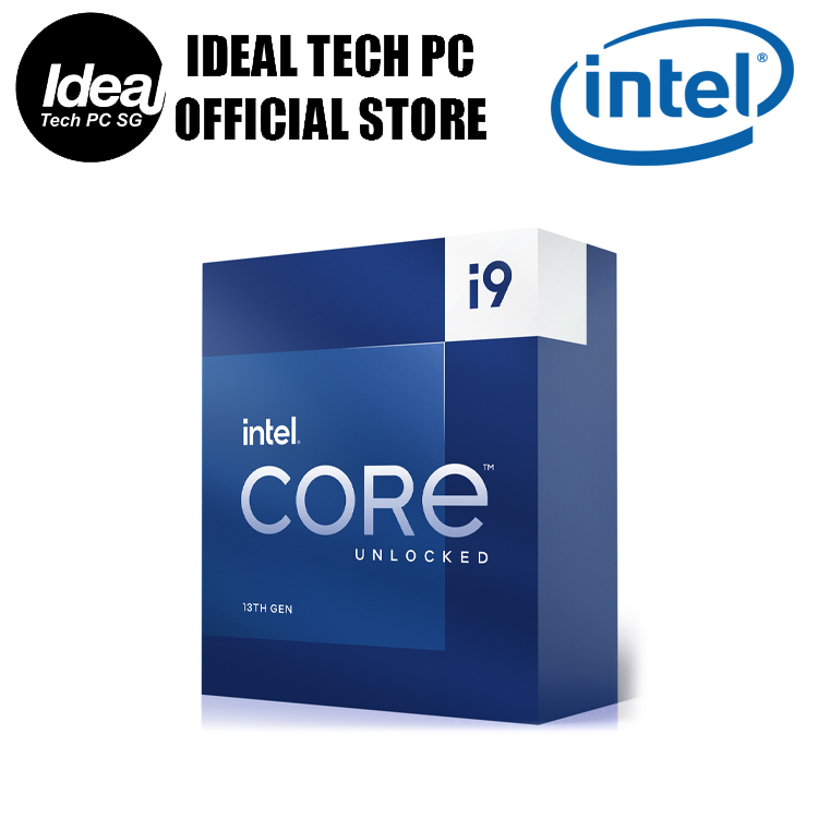 INTEL I9-13900K / I9-13900KF 13TH GEN CPU PROCESSOR | Lazada Singapore