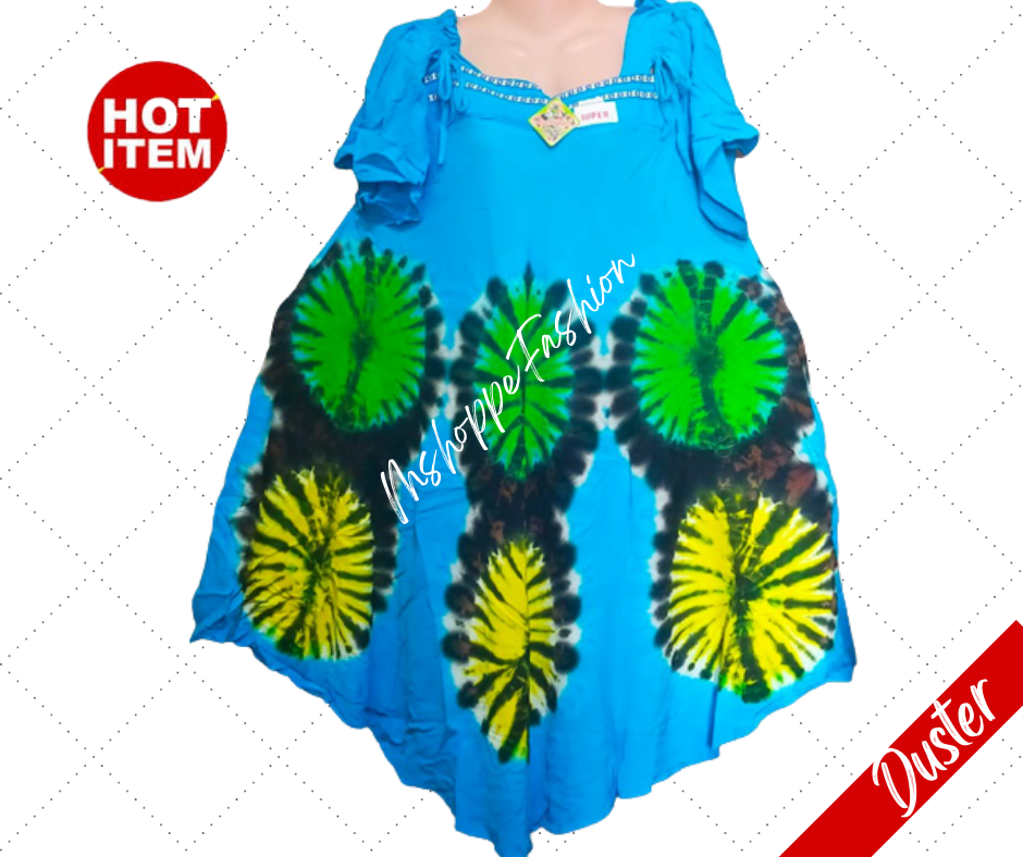 LG-XL Plus Size Batik Tie Dye Pangbahay Daster for Women | Lazada PH