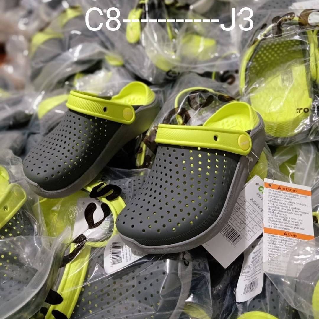 Crocs Lite Rideรองเท้าCrocs Lite Ride Crocs หัวโตของเด็ก Crocs รองเท้า ...