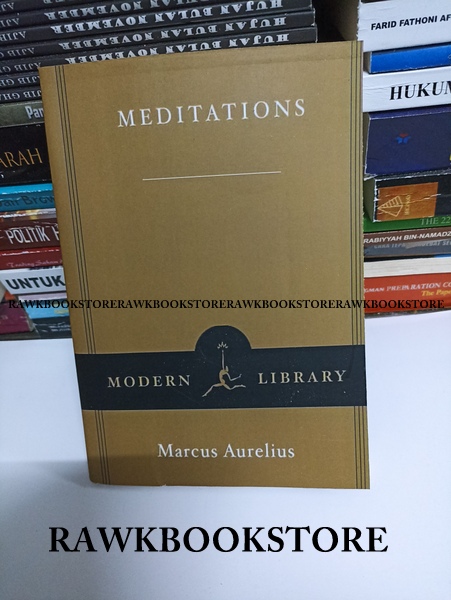 MEDITATIONS - MODERN LIBRARY - Marcus Aurelius (english) | Lazada Indonesia