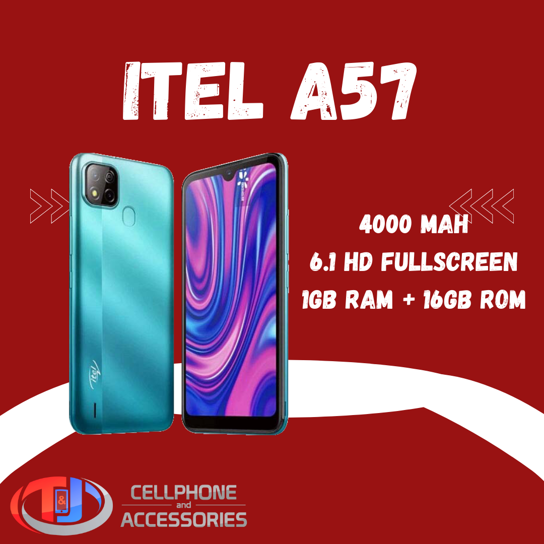 Itel A57 1/16GB | Lazada PH