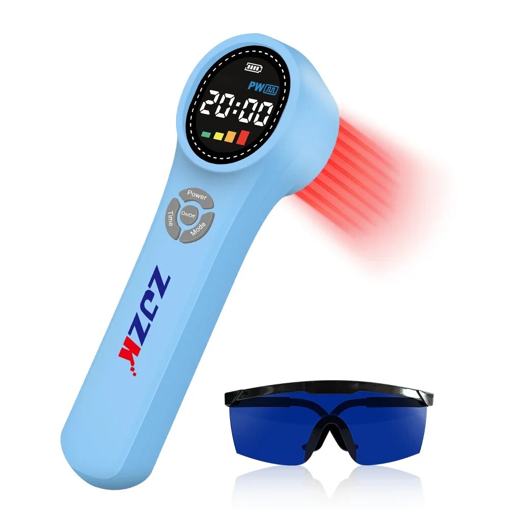 ZJZK 660nm 810nm 980nm Cold Laser Therapy Devices 24 Laser Diodes Low Level Arthritis Medical ...