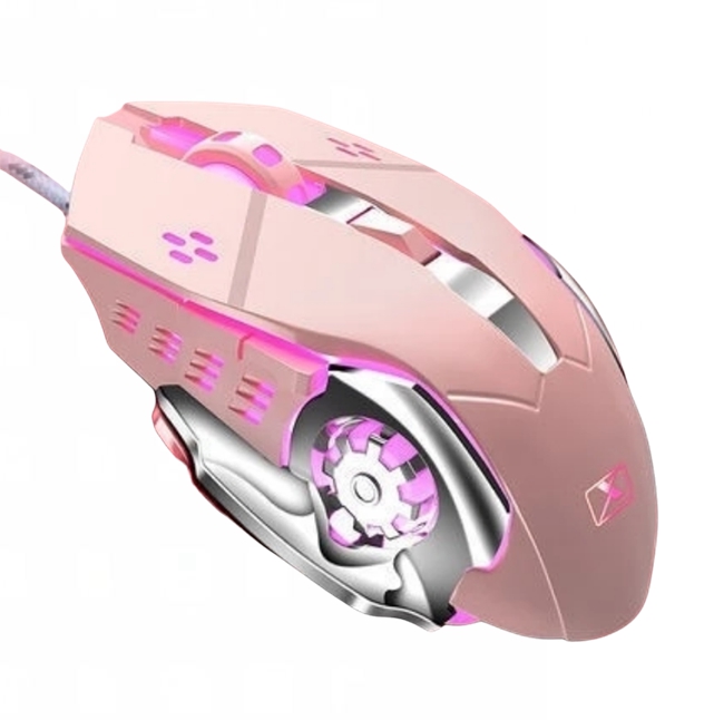 Xinmeng M322 Mechanical Colorful RGB Backlight Optical USB Wired Gaming ...