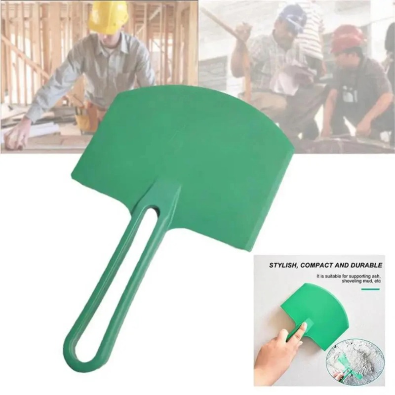 2pcs Plastic Putty Curved Bucket Scoop Scraper Paint Putty Drywall ...
