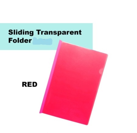 1 dozen - Colored Plastic Sliding Folder Short/long | Lazada PH