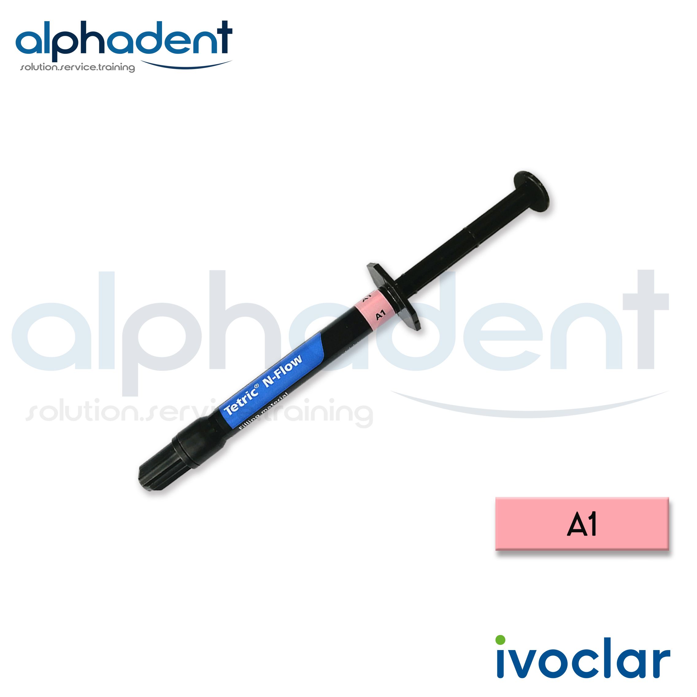 Tetric® N-Flow Flowable Composite Restorative #alphadent#tetric#ivoclar