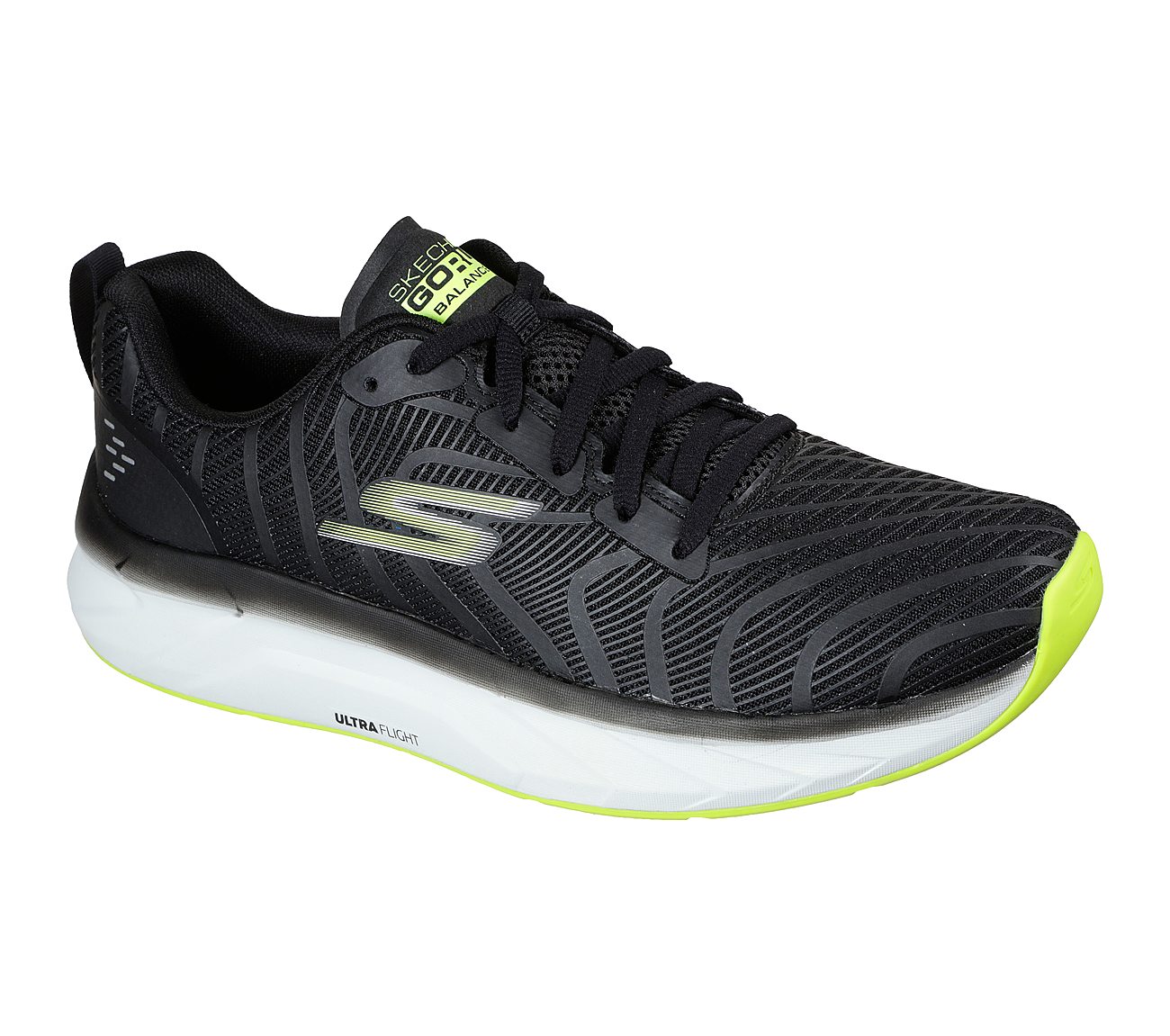 Skechers สเก็ตเชอร์ส รองเท้า ผู้ชาย GOrun Balance 2 Tech Running Shoes ...