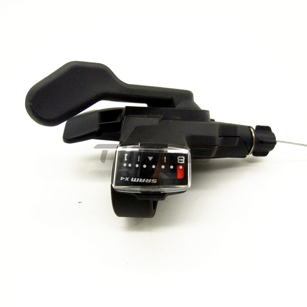 Sram X4 MTB Mountain Bike 8 Speed Right Shifter Lever Trigger Gear Rear ...