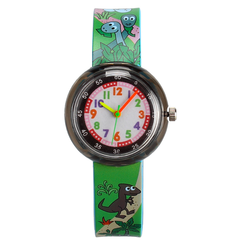 【Unique features】Cartoon Pony Kids Watches Cute Lion/dinosaur Watch ...